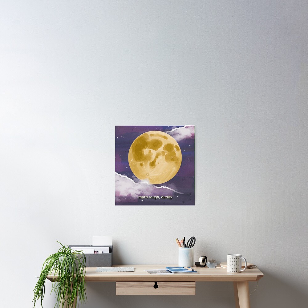 "Avatar: The Last Airbender Moon" Poster for Sale by aNeonSky | Redbubble