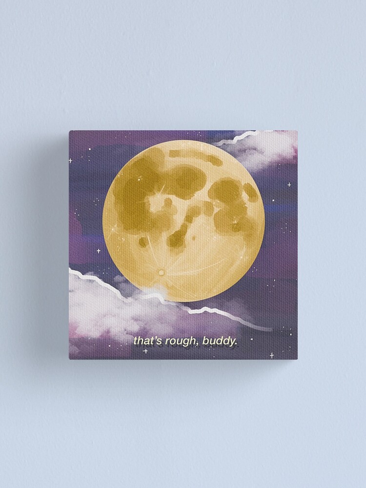 "Avatar: The Last Airbender Moon" Canvas Print by aNeonSky | Redbubble
