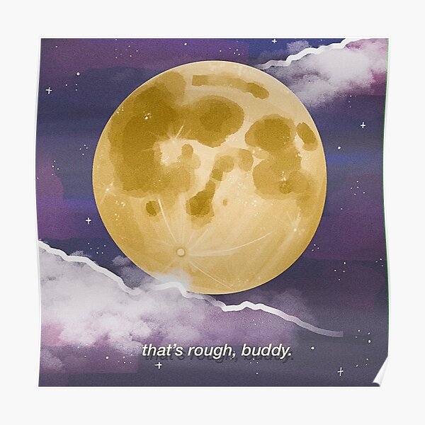 "Avatar: The Last Airbender Moon" Poster for Sale by aNeonSky | Redbubble