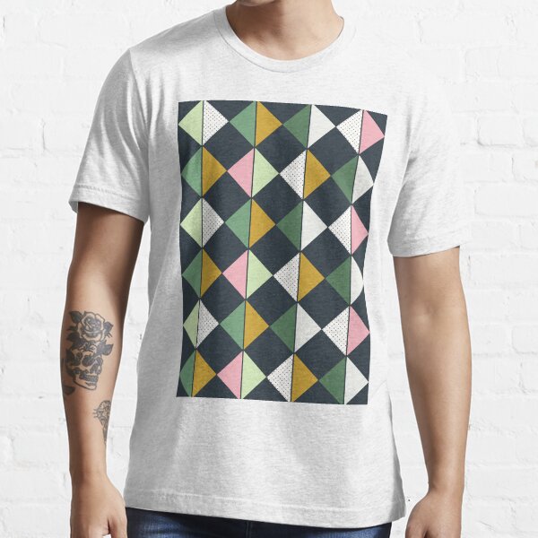 "Triangle Collage" T-shirt for Sale by jazkp | Redbubble | square t ...