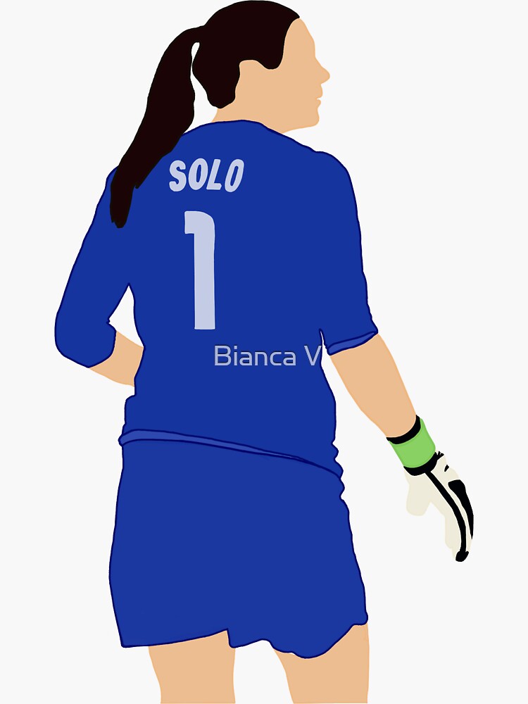 "Hope Solo" Sticker for Sale by bverar | Redbubble