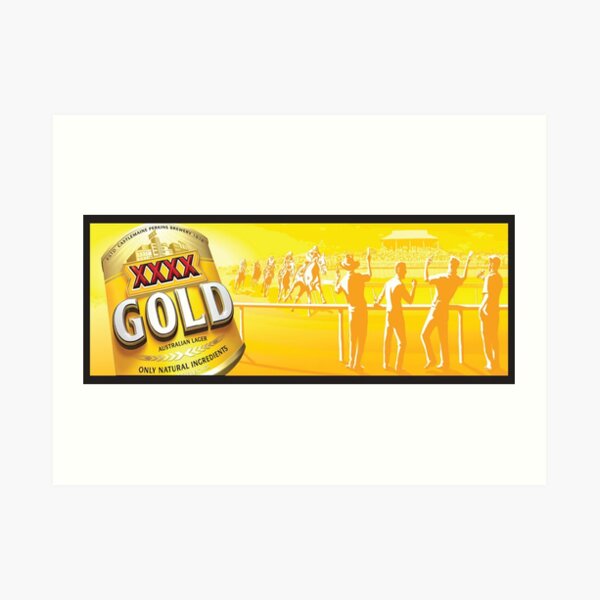 4x Gold Art Prints | Redbubble