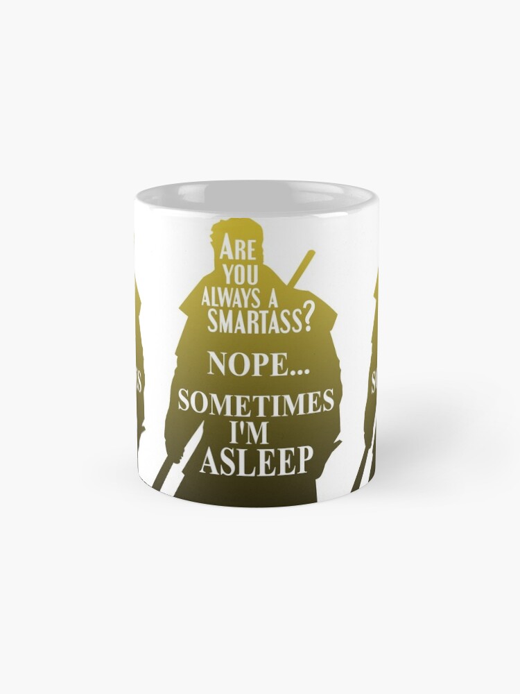 "24/7 Smartass" Coffee Mug for Sale by DoctorBadguy | Redbubble