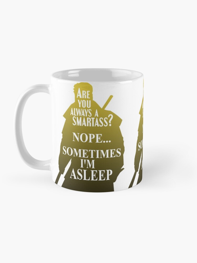 "24/7 Smartass" Coffee Mug for Sale by DoctorBadguy | Redbubble