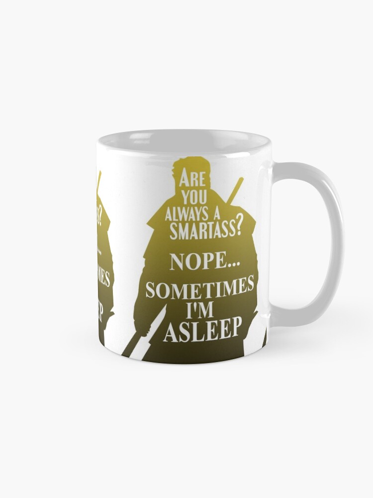 "24/7 Smartass" Coffee Mug for Sale by DoctorBadguy | Redbubble