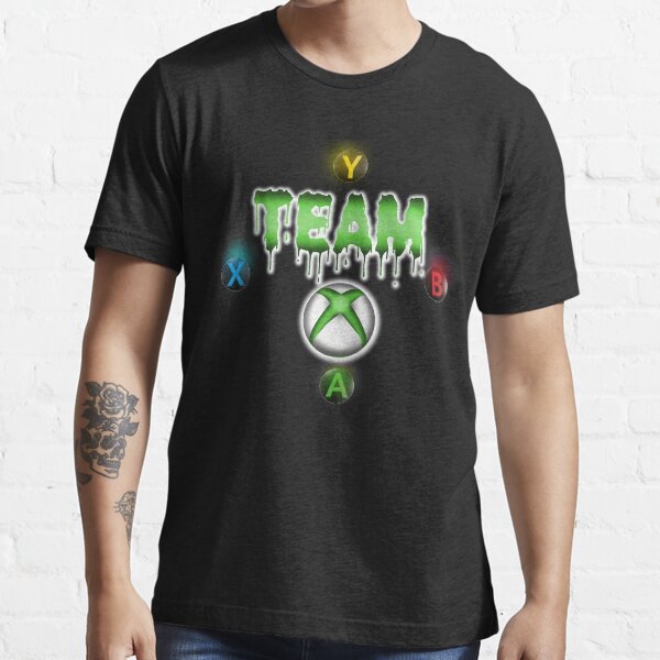 "Team Xbox - Gamers" T-shirt for Sale by Twaingrant | Redbubble | xbox ...