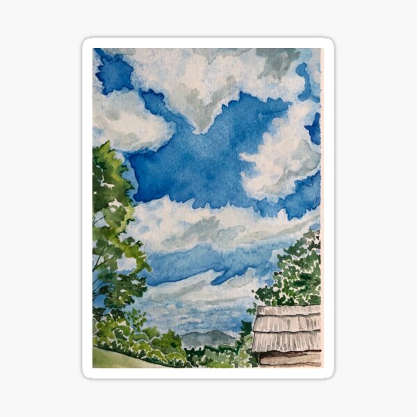 "Mulberry Row at Monticello " Sticker for Sale by Jchadwick0185 | Redbubble