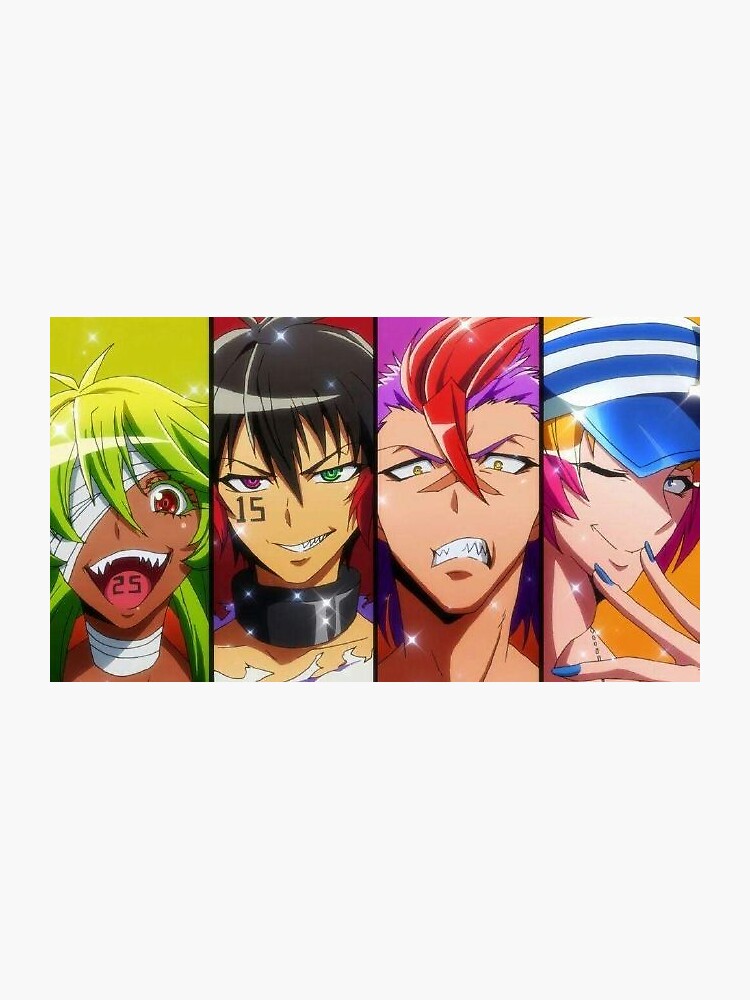 "Nanbaka" Sticker for Sale by mangasnap | Redbubble