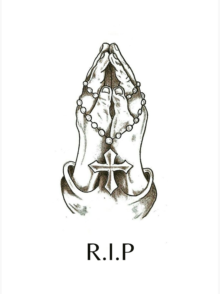 "RIP" Poster by Baboune93 | Redbubble