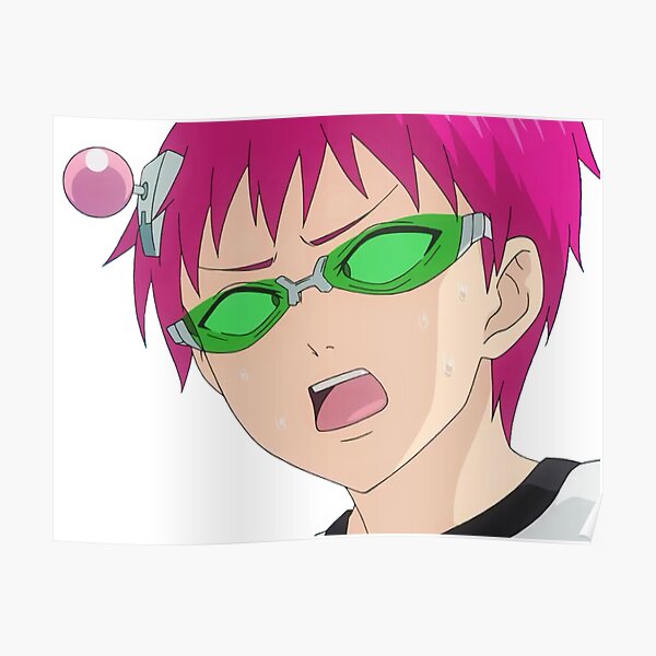 The Disastrous Life Of Saiki K Posters | Redbubble