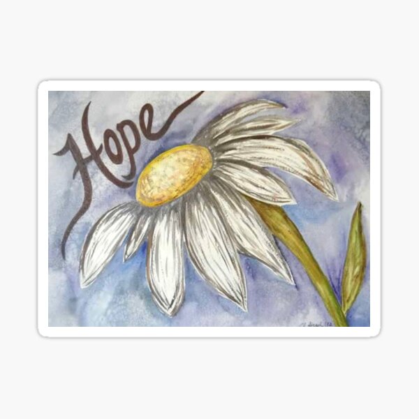 "Hope" Sticker for Sale by studiosiegel | Redbubble