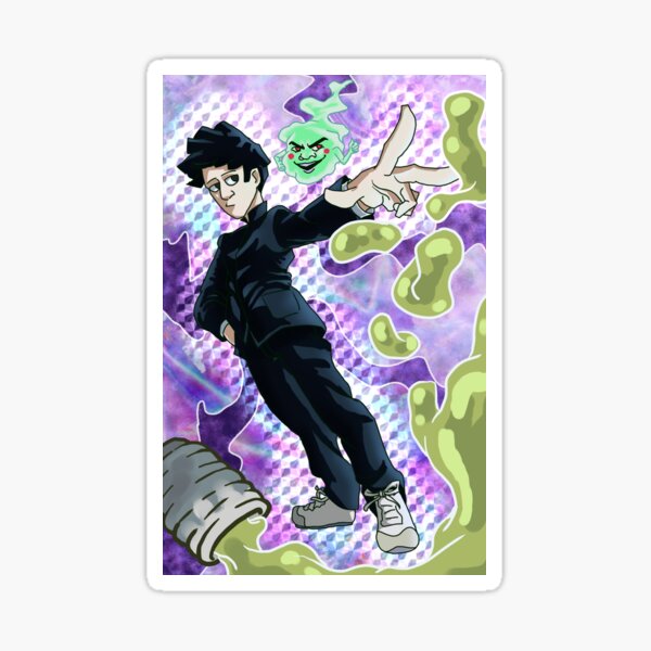 "Mob Print" Sticker for Sale by zeldink | Redbubble