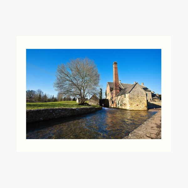 "Lower Slaughter Mill" Art Print for Sale by Billy Hodgkins | Redbubble
