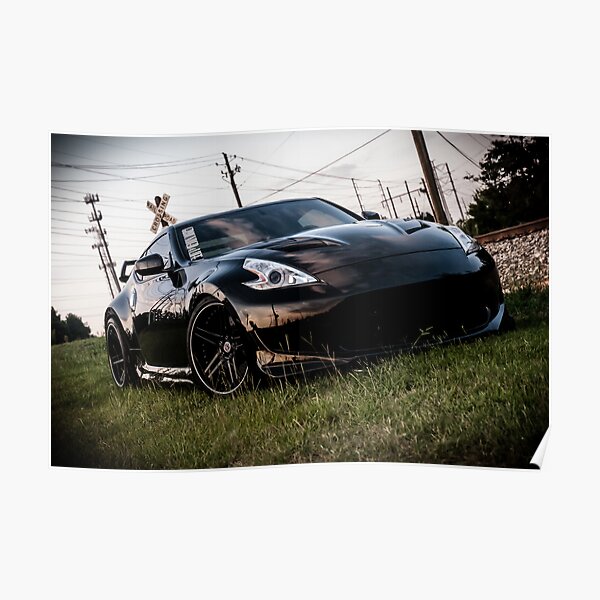 Nissan 370z Posters | Redbubble