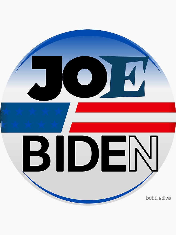 "Joe Biden President" Sticker for Sale by bubblediva | Redbubble