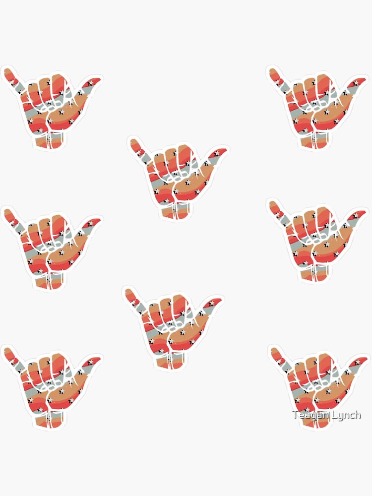 "vsco hand pack" Sticker for Sale by Teaganlynch | Redbubble