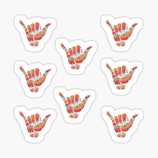 "vsco hand pack" Sticker for Sale by Teaganlynch | Redbubble