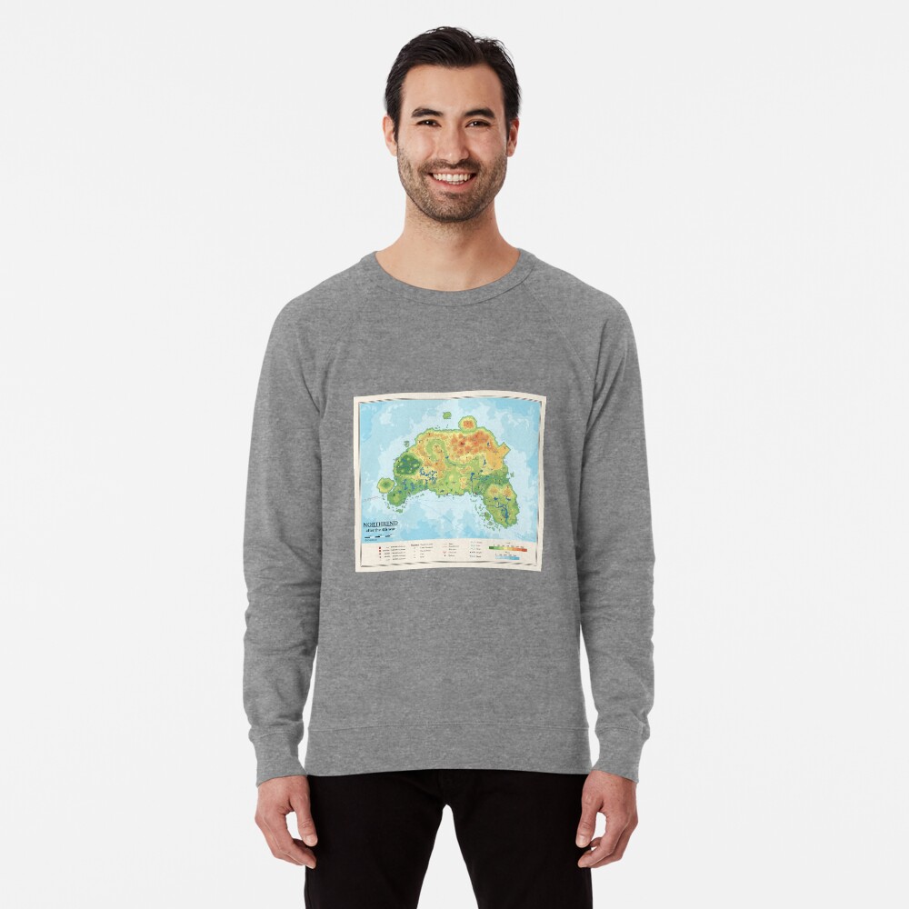 "Detailed Northrend map" Poster by Sturmbart | Redbubble