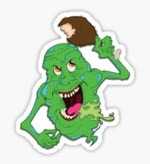 Ghostbusters Slimer: Stickers | Redbubble