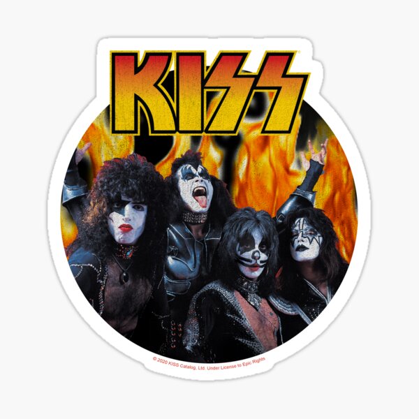 KISS® Sticker | Redbubble