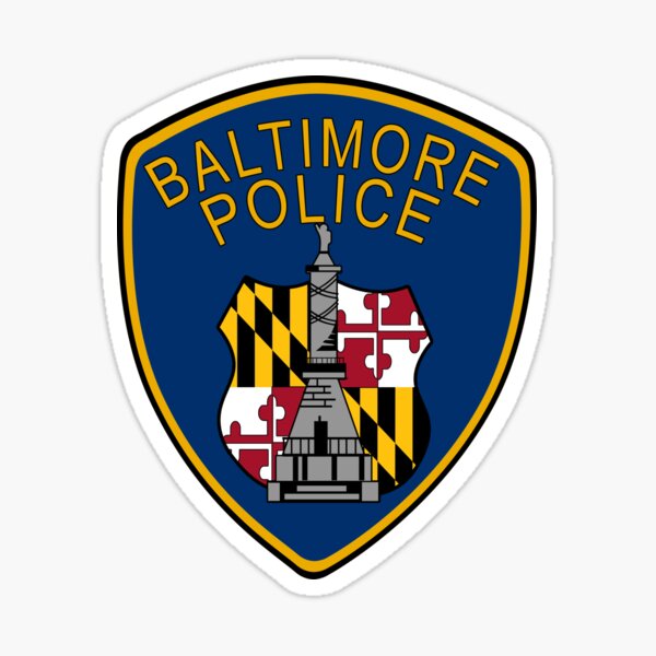 "BPD Patch Decal" Sticker for Sale by Det550 | Redbubble