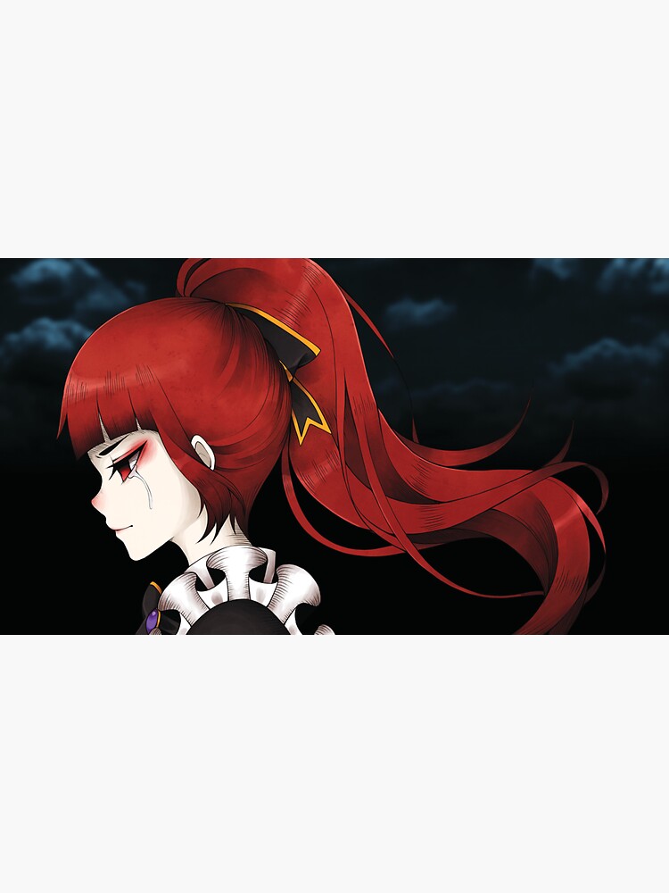 "Clea 2 (tears)" Sticker for Sale by invertmouse | Redbubble