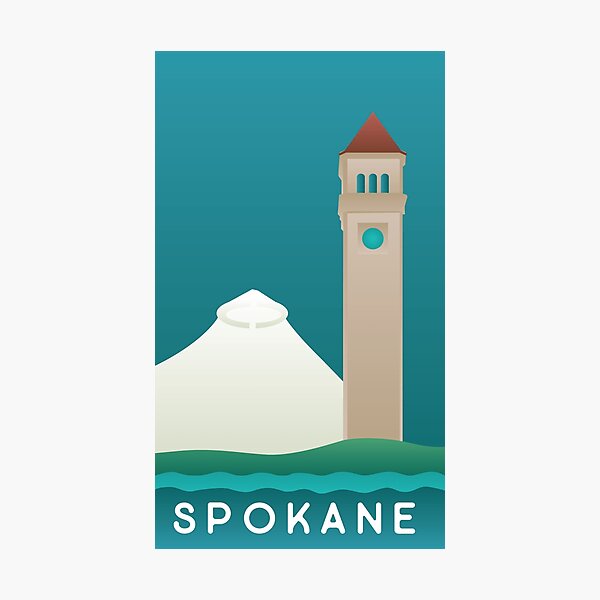 Spokane Art Photographic Prints | Redbubble