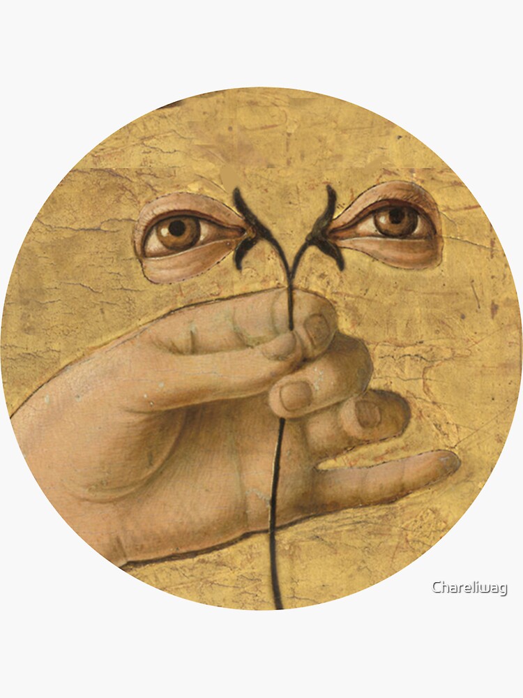 "St. Lucy" Sticker for Sale by Chareliwag | Redbubble