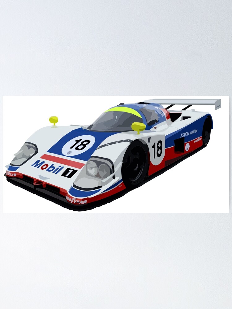 "AMR1 - Group C GTP Racer" Poster for Sale by FromThe8Tees | Redbubble