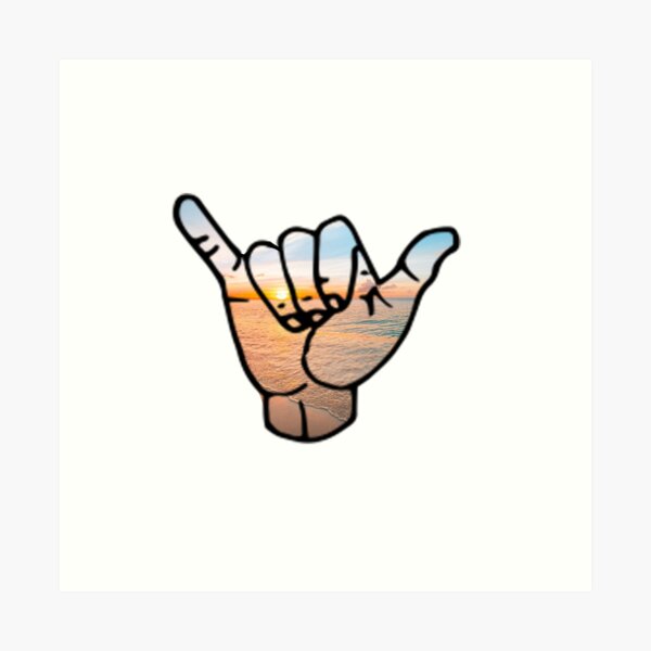 Hang Ten Art Prints | Redbubble