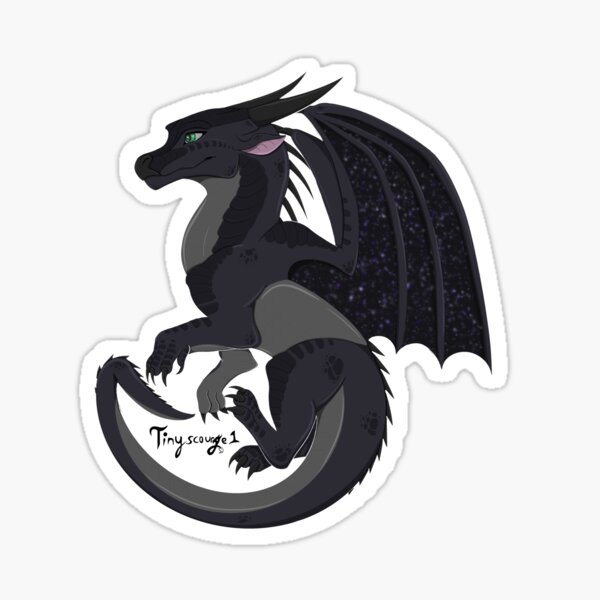 "NightWing" Sticker by tinyscourge1 | Redbubble