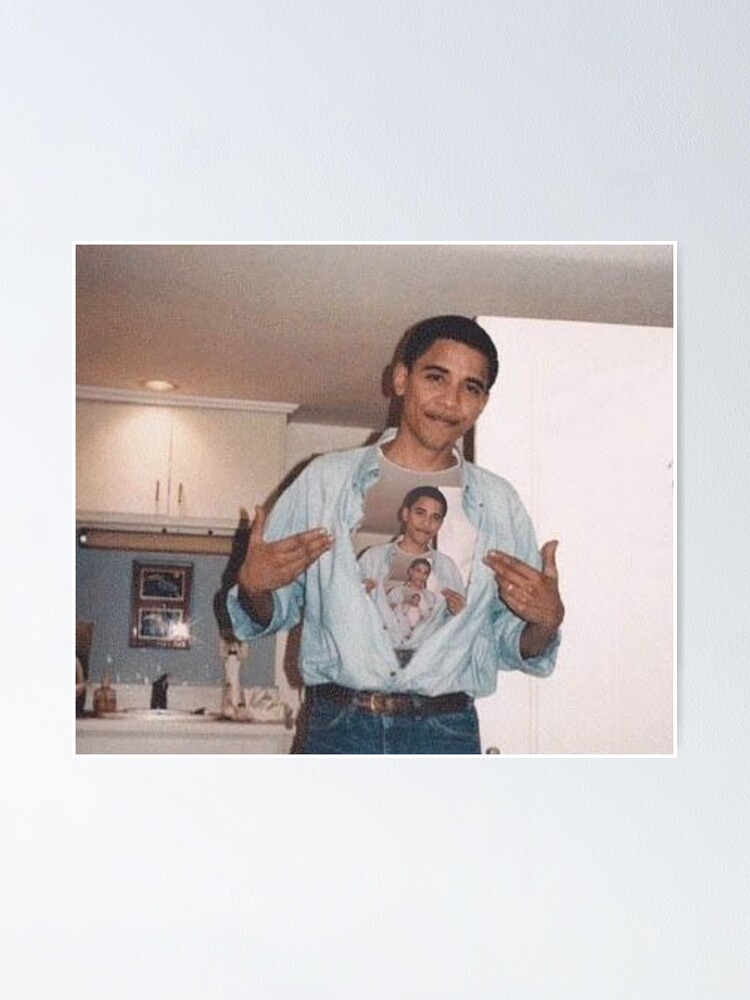 "Barack Obama aesthetic " Poster for Sale by arpitalasker | Redbubble