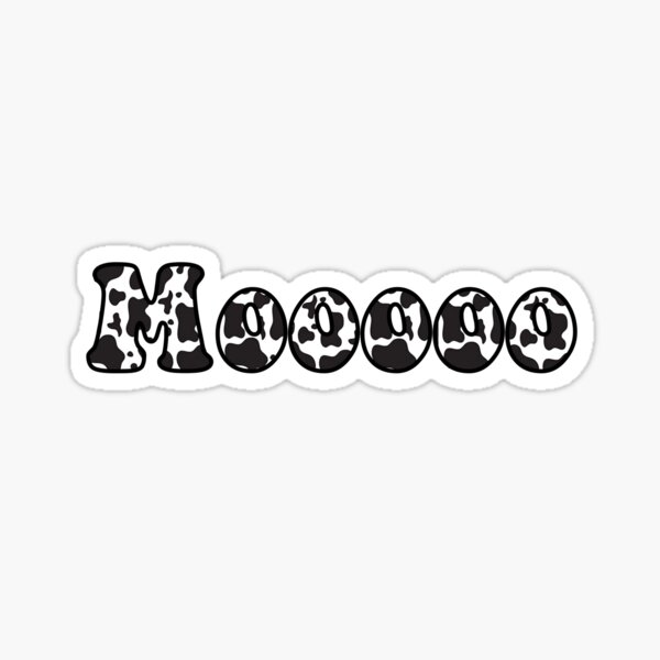 Regalos y productos: Mooooo | Redbubble