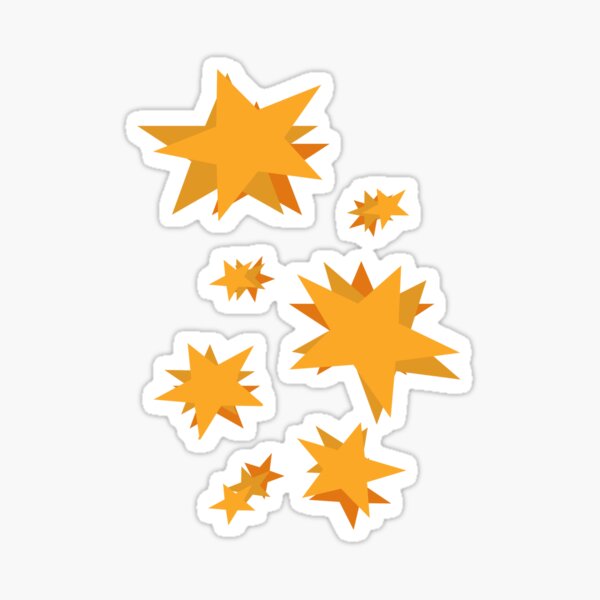 "Stars" Sticker for Sale by kelly110 | Redbubble