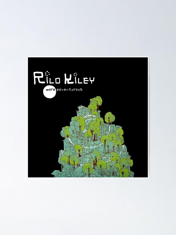 "Rilo Kiley More Adventurous, Jenny Lewis Indie Album Cover" Poster by ...