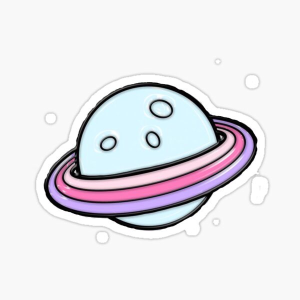 "planet vsco and aesthetic" Sticker for Sale by victoireblld | Redbubble