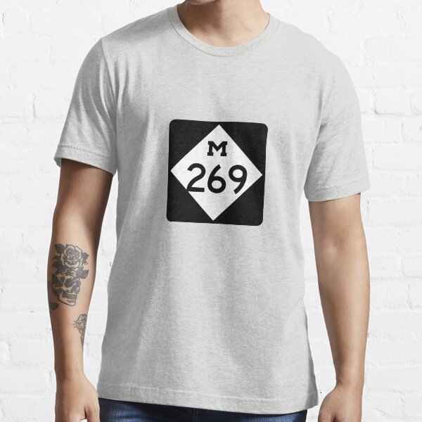 "Michigan State Route 269 (Area Code 269)" T-shirt by SRnAC | Redbubble