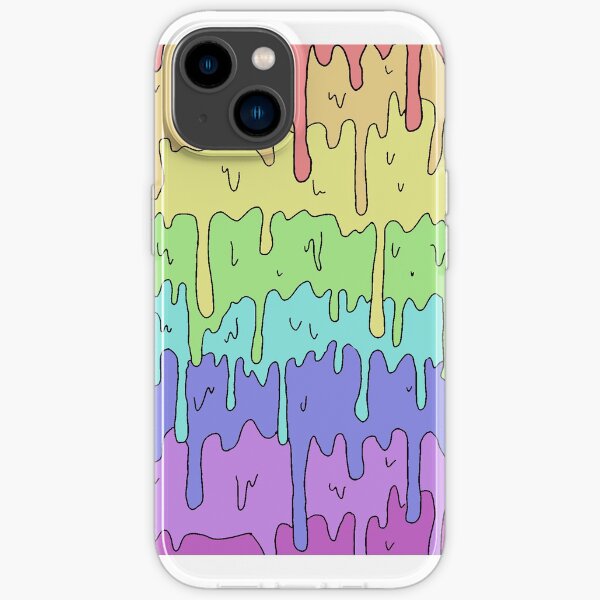 "drippy rainbow" iPhone Case for Sale by jesslawton | Redbubble