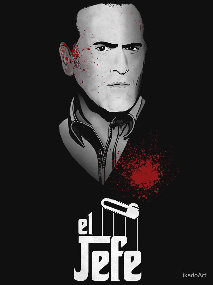 "El Jefe" T-shirt for Sale by ikadoart | Redbubble | jefe t-shirts - el ...