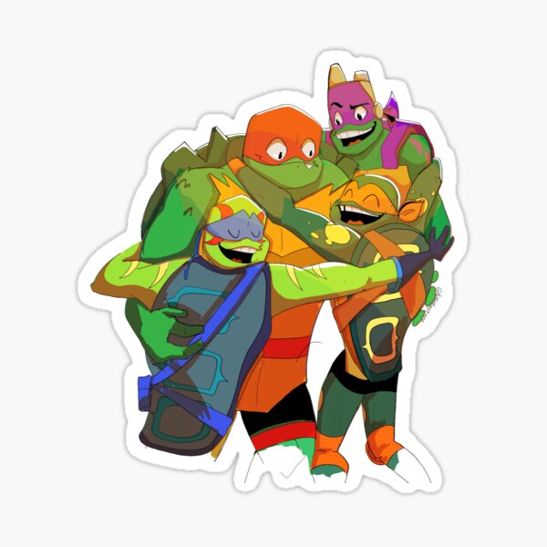 "Group hug" Sticker by kaimaxnuk | Redbubble