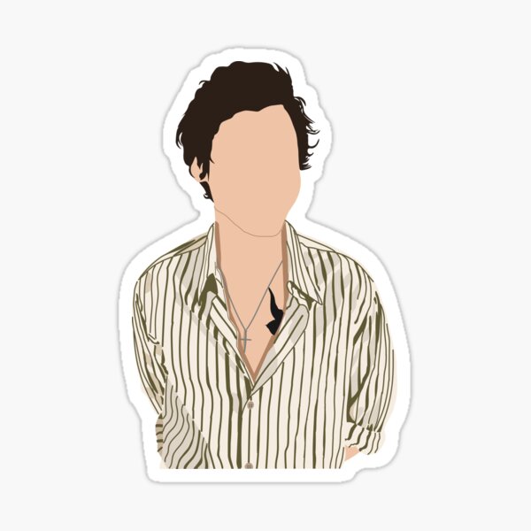 "Harry Styles" Sticker for Sale by maferpct | Redbubble