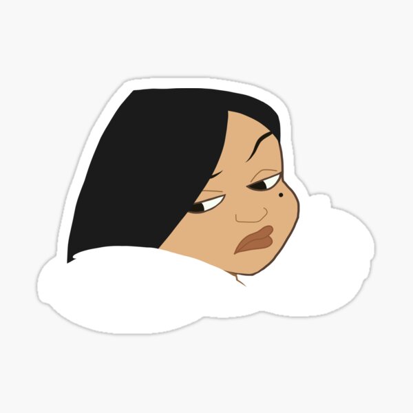 "Side Eye" Sticker by sosowane | Redbubble