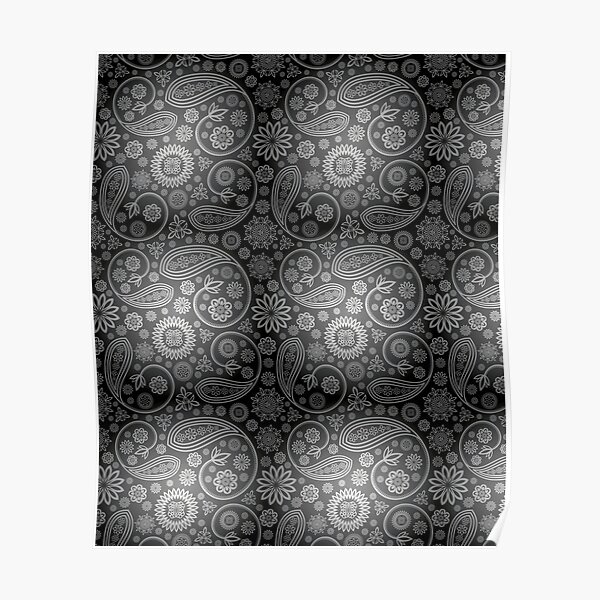 "Classic Bandana " Poster for Sale by Birdtheman12345 | Redbubble