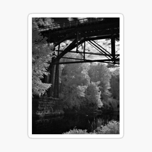 "Wadhams to Avoca Trail bridge" Sticker for Sale by BigBlockDriver ...
