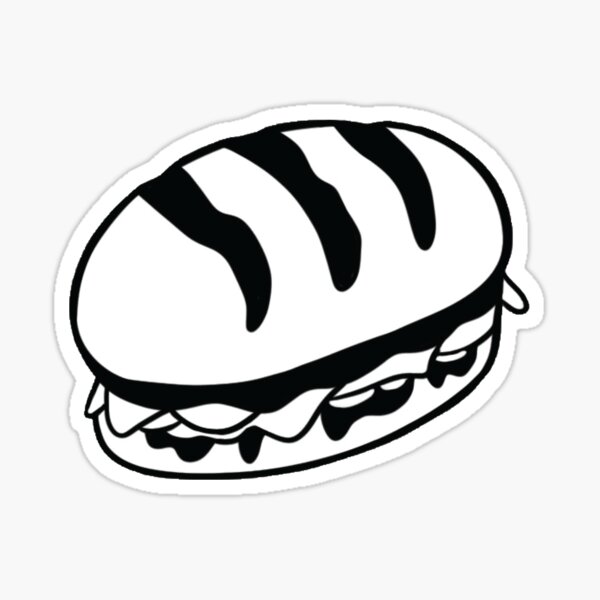 "sub sticker" Sticker for Sale by SpendloveArt | Redbubble