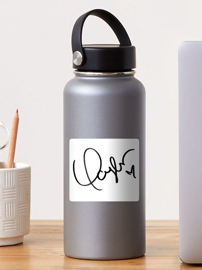 "taylor swift signature" Sticker for Sale by Emma Grace | Redbubble