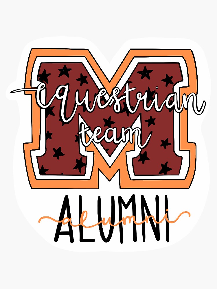 "MCET Alumni" Sticker by reaganmondayy | Redbubble