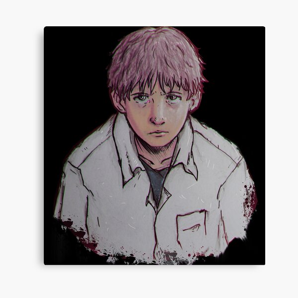 "Shinji Ikari" Canvas Print by CALC- | Redbubble