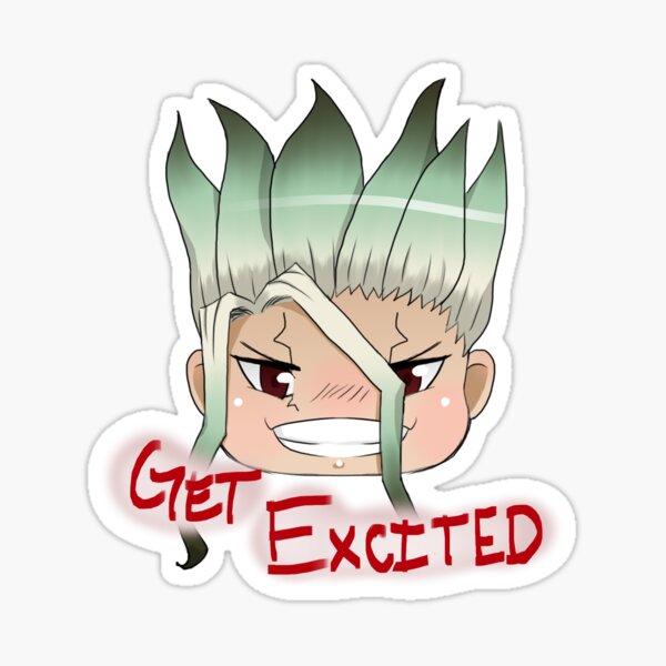 Get Excited Stickers Redbubble
