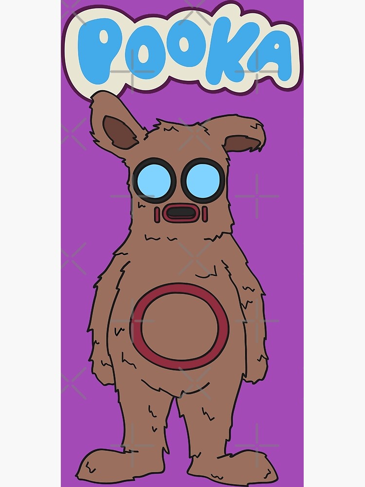 "Pooka" Art Print by olivia-krig | Redbubble